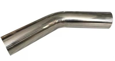 China SS304 1.2mm 2 Inch 180 Degree Mandrel Exhaust Bend Elbow Wrinkle Free for sale