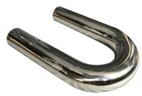 China Aluminum 90 Degree Exhaust Pipe Bend 3 Inch 152mm 1.5mm Mandrel Elbow for sale