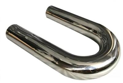 China Aluminum 90 Degree Exhaust Pipe Bend 3 Inch 152mm 1.5mm Mandrel Elbow for sale