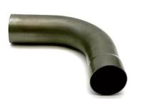 China Carbon Steel 76.2mm 3 Inch Mandrel Bent Exhaust Pipe 90 Degree for Auto Exhaust System for sale