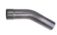 China 2mm Thickness 30 Degree Exhaust Bend OD 3.5 Inch Mandrel Bent Elbow for sale