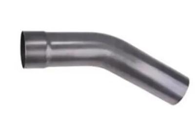 China 2mm Thickness 30 Degree Exhaust Bend OD 3.5 Inch Mandrel Bent Elbow for sale