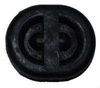 China Universal 4 Hole Exhaust Rubber Hanger Abrasion Resistant Muffler Isolator 40-90 Shore A for sale
