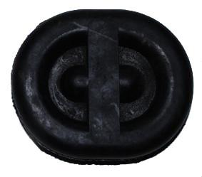 China Universal 4 Hole Exhaust Rubber Hanger Abrasion Resistant Muffler Isolator 40-90 Shore A for sale