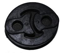 China Universal 4 Hole Exhaust Rubber Hanger Abrasion Resistant Muffler Isolator 40-90 Shore A for sale