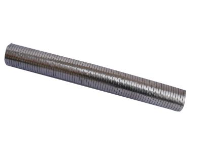 China Customizable Stainless Steel Exhaust Repair Kit 127mm Flexible Hose 304 for sale