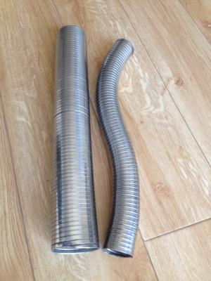 China Audi Exhaust Interlock Flex Pipe Stainless Steel Flexible Exhaust Pipe 45mm for sale