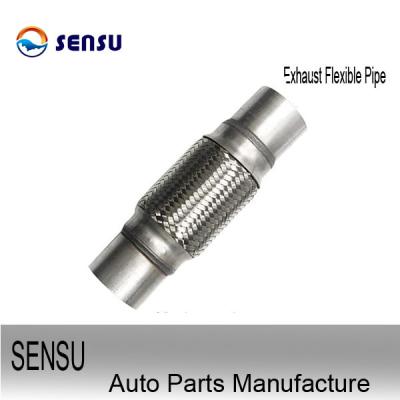 China Stainless Steel 201 Double Braid Exhaust Joint 51mm x 100mm x 200mm Flexible Pipe for sale