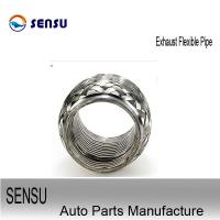 China Stainless Steel Exhaust Flex Pipe 1.5 to 4 Inch SS201 Reducing Noise for Trucks for sale