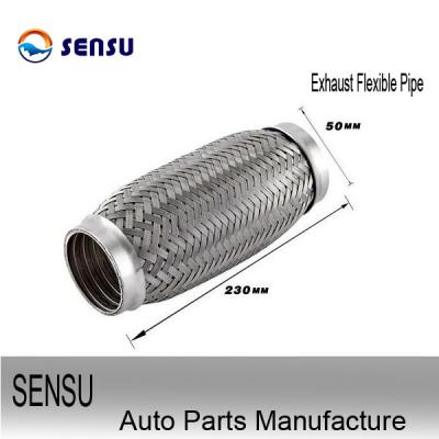 China ID 64mm*150mm Stainless Steel Exhaust Flex Pipe Interlock Flex Pipe Antirust for sale