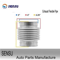 China Interlock Bellows Stainless Steel Exhaust Flex Pipe for sale