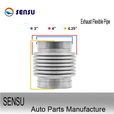 China Interlock Bellows Stainless Steel Exhaust Flex Pipe for sale