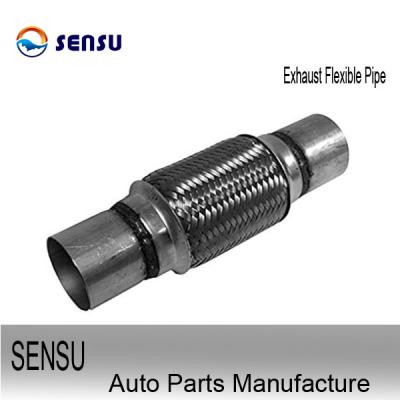 China 2 Inch Stainless Steel Exhaust Flex Pipe 303mm Length Anti Corrosion Auto for sale