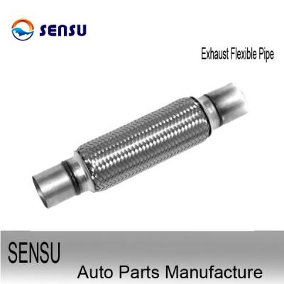 China Stainless Steel Exhaust Flex Pipe 2 Inch Diameter 12 Inch Length 51mm ID for sale