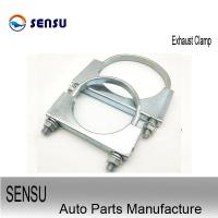 China Stainless Steel Exhaust U Clamp 64mm ID Universal Fit for Engine Pipe Fastener for sale