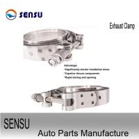 China 3 Inch V Band Clamp Kit SS304 for sale