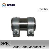 China Stainless Steel 201 Exhaust Pipe Connector Clamp ID 127mm Universal Fit for sale