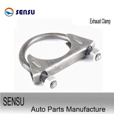 China 127mm Stainless Steel Exhaust Clamp Universal Car Abrasion Proof Fastener for sale