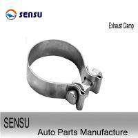 China 127mm Stainless Steel Exhaust Clamp Universal Car Abrasion Proof Fastener for sale