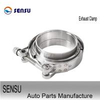 China 3 Inch 127mm SS304 T Bolt V Band Exhaust Clamp Kit for Turbo Diesel Pipe for sale