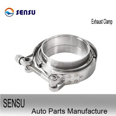 China 3 Inch 127mm SS304 T Bolt V Band Exhaust Clamp Kit for Turbo Diesel Pipe for sale