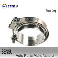 China SS304 1.75 Inch V Band Clamp T Bolt Exhaust Clamp Anti Corrosion Polished for sale
