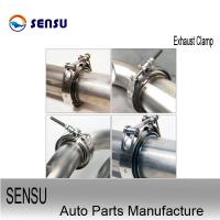 China SS304 1.75 Inch V Band Clamp T Bolt Exhaust Clamp Anti Corrosion Polished for sale