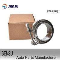 China Self Lock SS201 Car Exhaust Pipe Clamps Turbo Clamps 4 Inch 102.4mm Sample Available for sale