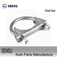 China 304 Stainless Steel U Bolt Exhaust Clamp 4 Inch Turbo Flange Corrosion Proof for sale