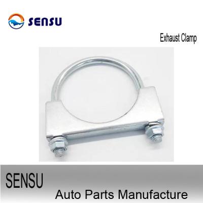 China Customizable 4 Inch Stainless Steel Exhaust Clamp U Bolt ID 102.4mm Heavy Duty for sale