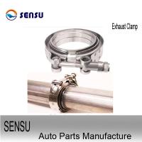 China OEM ODM Galvanized Stainless Steel Exhaust Clamp 102mm for Downpipes Performance Systems for sale