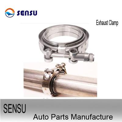 China OEM ODM Galvanized Stainless Steel Exhaust Clamp 102mm for Downpipes Performance Systems for sale