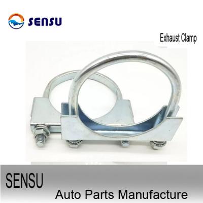 China Stainless Steel U Bolt Pipe Clamp SS201 for sale