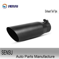 China Carbon Fiber Exhaust Tips for BMW M3 G80 M4 G82 G83 304 Stainless Steel Blue Burnt for sale