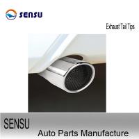 China IATF 16949 Certified Universal Exhaust Tail Tips High Temperature Resistant for sale