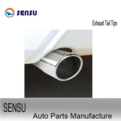 China IATF 16949 Certified Universal Exhaust Tail Tips High Temperature Resistant for sale