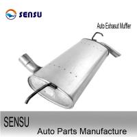 China Stainless Steel Exhaust Muffler 304 Grade Universal Car Silencer Anti Corrosion for sale