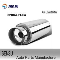 China Stainless Steel Exhaust Mufflers silencer SS316L for sale