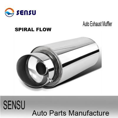 China Stainless Steel Exhaust Mufflers silencer SS316L for sale