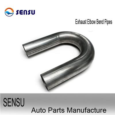 China OEM Stainless Steel Exhaust Bend Pipe U Type 1.5-5 inch OD 1-3mm Thick for sale
