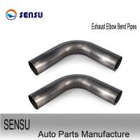 China OEM Stainless Steel Exhaust Bend Pipe U Type 1.5-5 inch OD 1-3mm Thick for sale