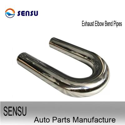 China Toyota U Type Stainless Steel Exhaust Pipe Bends SS316L Customizable for sale