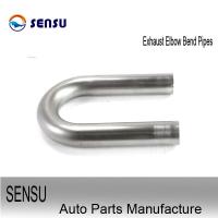 China 304 Stainless Steel Exhaust U Bend 2.5 Inch Mandrel Bent Pipe for Auto Exhaust System for sale