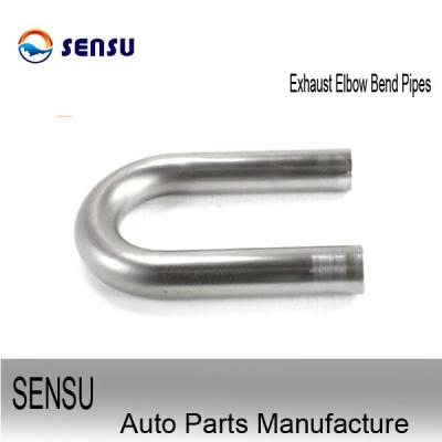 China 304 Stainless Steel Exhaust U Bend 2.5 Inch Mandrel Bent Pipe for Auto Exhaust System for sale