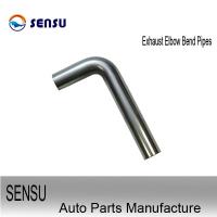 China Stainless Steel 90 Degree Exhaust Elbow 3 Inch Mandrel Bend Pipe OEM Universal for sale
