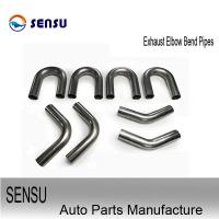 China SS304 Stainless Steel Exhaust Bends for sale