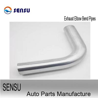 China SS304 Stainless Steel Exhaust Bend Pipe 2.5 Inch Mandrel Bend Universal Fit for sale