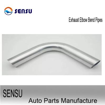 China 1.5mm 304 Stainless Steel Mandrel Bends 3 Inch Stainless Bends rustproof for sale