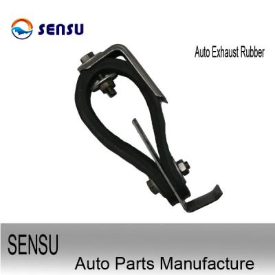 China Universal Exhaust Rubber Hangers Scratching Proof 0.44 Inch Bore 4.25 Inch Length for sale