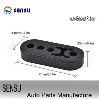 China Universal Auto Exhaust Rubber Holder 4.25inch length reduce  vibration for sale